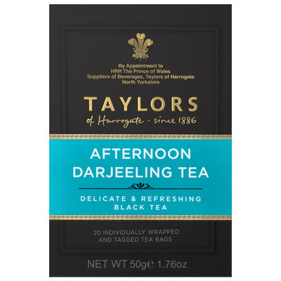 Taylors泰勒大吉岭红茶英式午茶