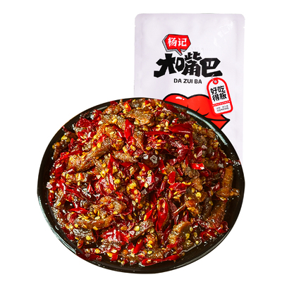 爆款冷吃牛肉耐嚼新鲜牛肉条108g