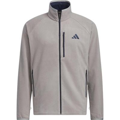 Adidas/阿迪达斯官方正品FLEECE JACKET男女立领宽松外套KF5238