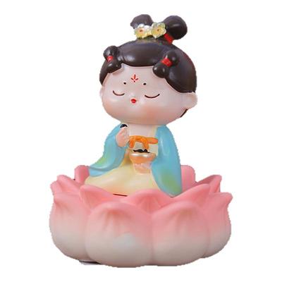 西安文创纪念品仕女摆件伴手礼物