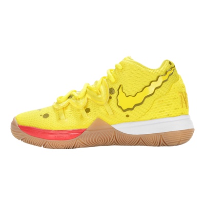 Nike/耐克正品KYRIE 5 SBSP (PS)幼童海绵宝宝联名款运动鞋CN4501