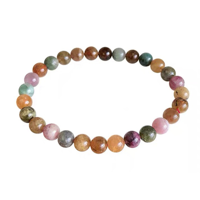 新中式天然碧玺串珠手串手链