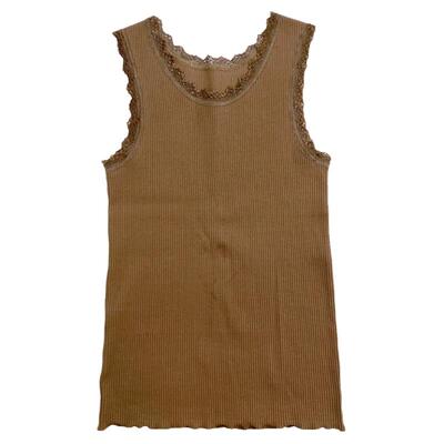 CRISP日系坑条针织吊带背心