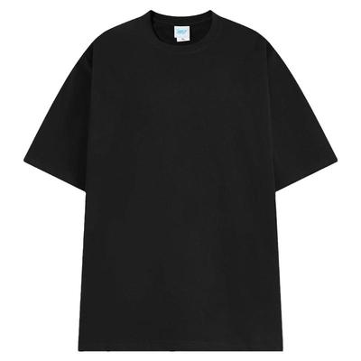 NELY小尼力重磅260g新疆精梳纯棉短袖T恤男女纯色打底衫内搭半袖