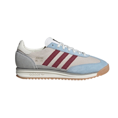 adidas阿迪达斯三叶草厚底T头鞋秋冬中性SL72 RS运动鞋 JR6998