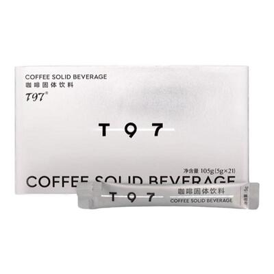 T97速溶黑咖啡全新无限燃月-10斤