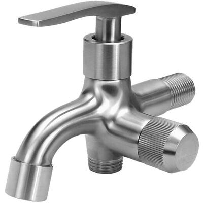 VIBORG龙头304不锈钢多用途龙头