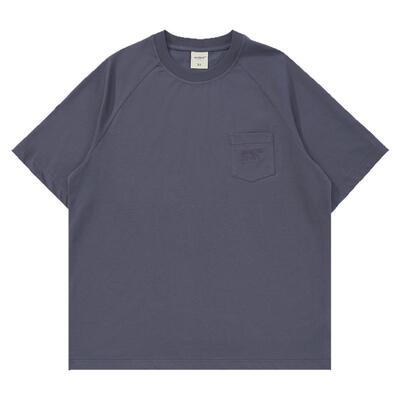 MENTMATE25SS凉感擦肩袖T恤