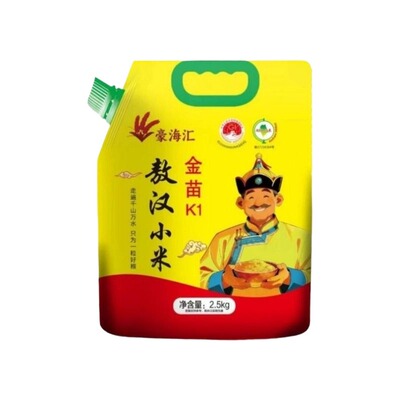 敖汉黄小米5斤|超1000次加购