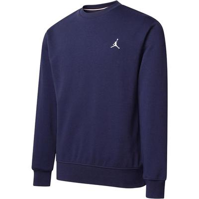 【自营】Jordan耐克男子卫衣运动针织圆领运动套头衫HF1118-410