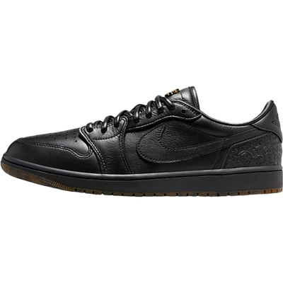 Nike/耐克官方正品JORDANAirJordan1Low新款黑棕色板鞋IO3147-001