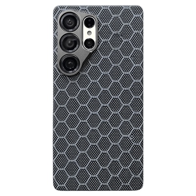 适用三星 S25 Ultra Kevlar magnetic phone case手机壳凯夫拉芳纶纤维碳纤维 S24Ultra保护套防摔商务简约