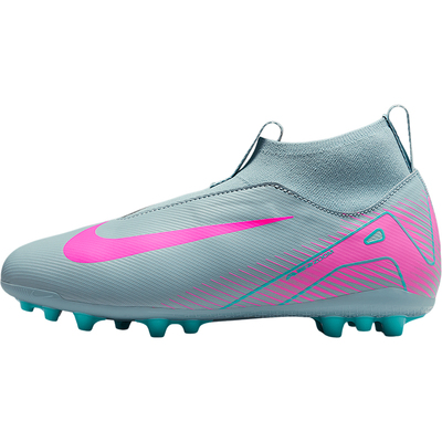Nike/耐克正品2025儿童中帮缓震训练比赛足球鞋FQ8308-301