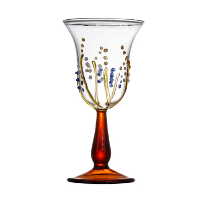 雅雅高硼硅耐高温手工铃铛杯