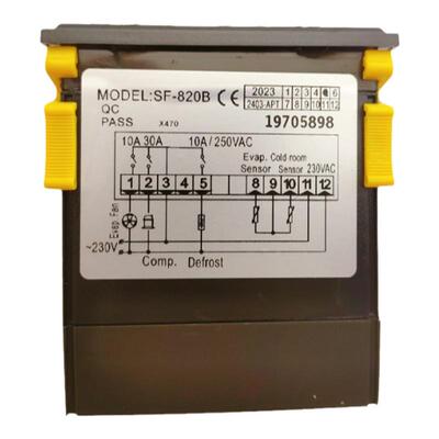 尚方SF-820B 数字显示温控器冷柜展示冰箱雪柜控制器温控仪器智能