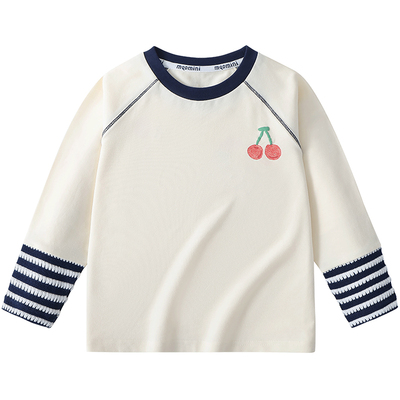 MQDmini女童春季长袖T恤