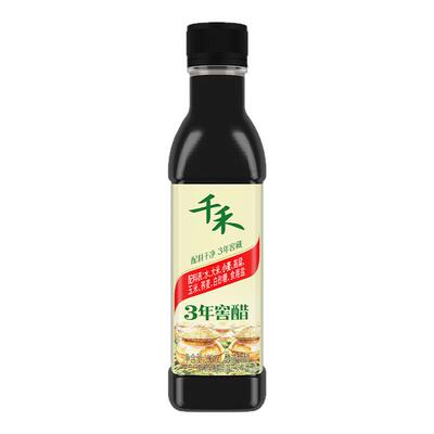 千禾3年窖醋106ml*1瓶酿造食醋