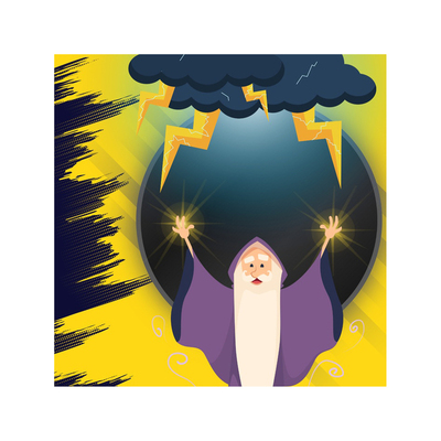 闪电魔法雷电法术音效Cyberwave Orchestra Magic Spells Thunder