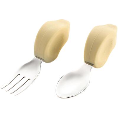 Qlittle便捷实用叉勺辅食餐具