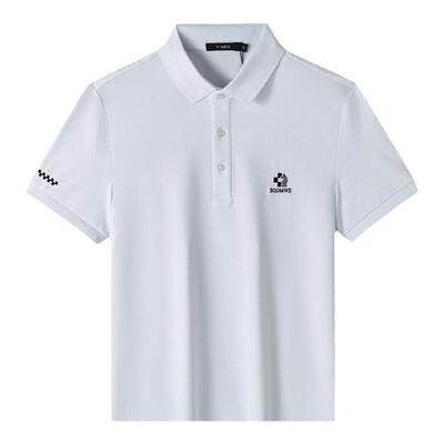 vmen威曼春夏新款polo刺绣商务