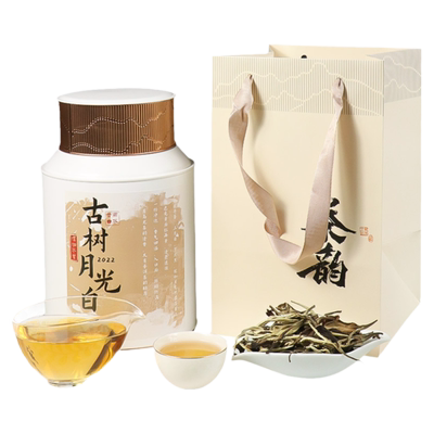 滇湘云南白茶景谷古树月光美人