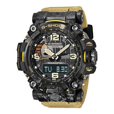 卡西欧大泥王太阳能户外手表男