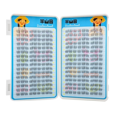 288簇超自然短款288簇女团睫毛书