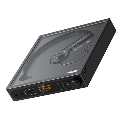 飞傲DM15R2R便携蓝牙CD播放机