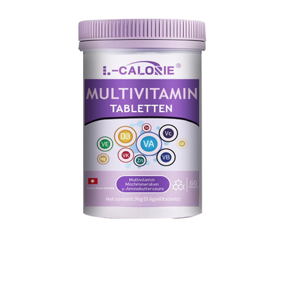 【官方正品】L-CALORIE维生素d3健搏乌滋b官方正品养少中发素老年