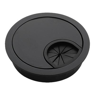 电脑办公桌穿线孔盖板装饰圈盒线