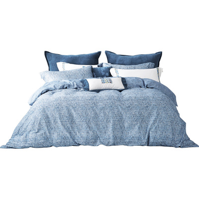 梦洁加厚纯棉磨毛四件套多款可选