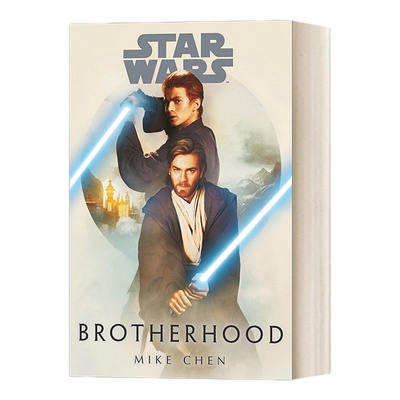 英文原版小说 Star Wars Brotherhood 星球大战 兄弟情漫画 精装 英文版 进口英语原版书籍