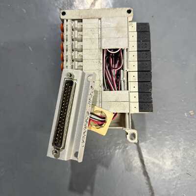 【议价-可维修】 9 SLOTS PNEU MANF W SOLENO /均有货