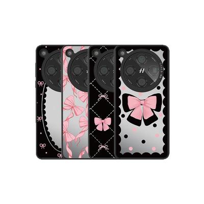 CASEBANGx艺术家联名粉墨蝴蝶结系列出镜壳一体式手机壳适用于OPPOfindx8/Pro/vivox200/mini/IQOO13/一加13