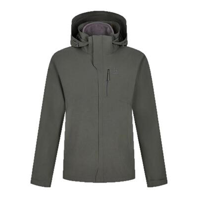 HAGLOFS火柴棍(Fleece)3-in-1 Jacket男子户外硬壳三合一冲锋衣