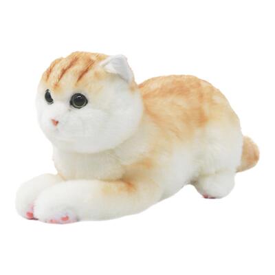 【正版】Chongker金渐层仿真玩偶