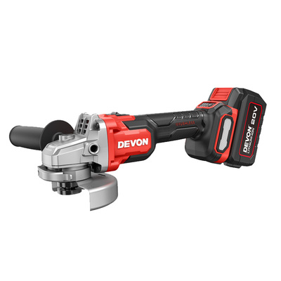 大有调速角磨机2908锂电无刷迷你磨800W细把手切割打磨抛光机工具