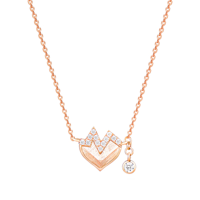 AWNL霖奈北欧M陨石星动项链