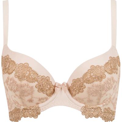 古今性感聚拢文胸蕾丝内衣女薄杯