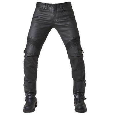 uglyBROS摩托车牛仔裤加绒防风