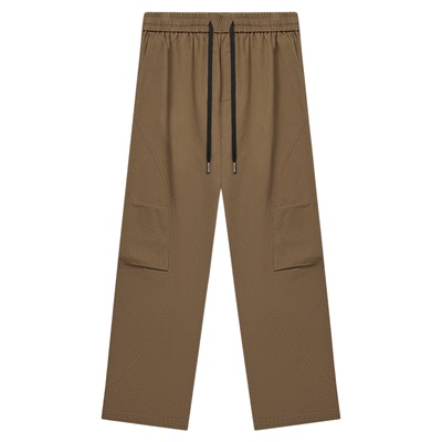 GWIT休闲裤春秋水洗做旧工装裤男