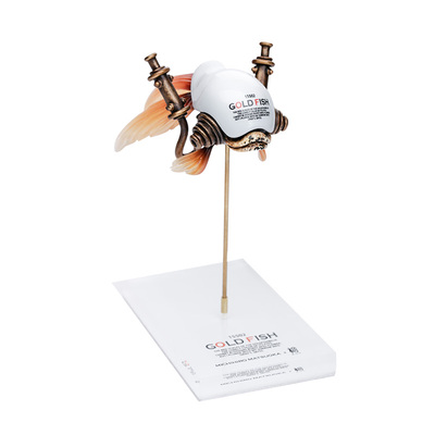 末那末匠松冈道弘金鱼艺术雕像