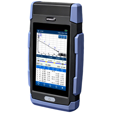 格瑞图4.3寸屏otdr光纤测试仪