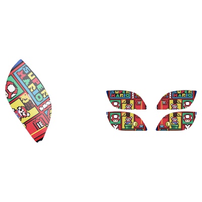 汽博士车门按键装饰贴适用蔚来