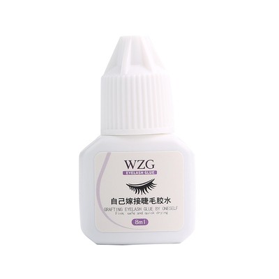 进口个人睁眼自己胶水无味睫毛