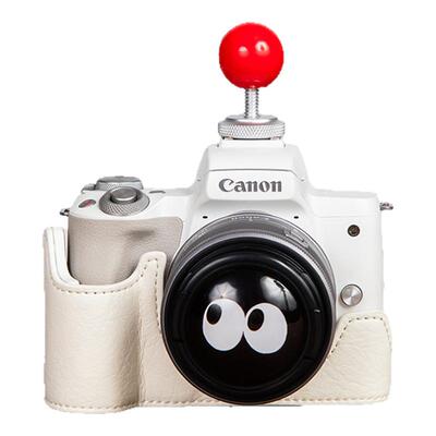 适用于佳能m50二代相机保护套m50相机包R50底座R8/RP配件200D相机