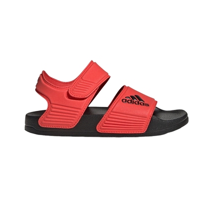 adidas阿迪达斯男女小童露趾凉鞋夏新款涉水魔术贴沙滩鞋 IH3633