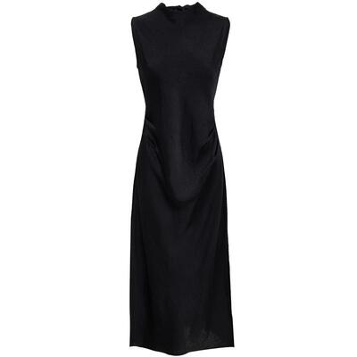 VeroModa含醋纤连衣裙