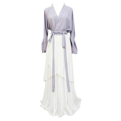 叶落清舞古典舞服女书裙