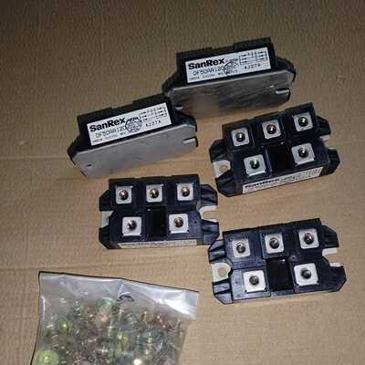 三社SanRex整流模块DF50AA120散包库存原装